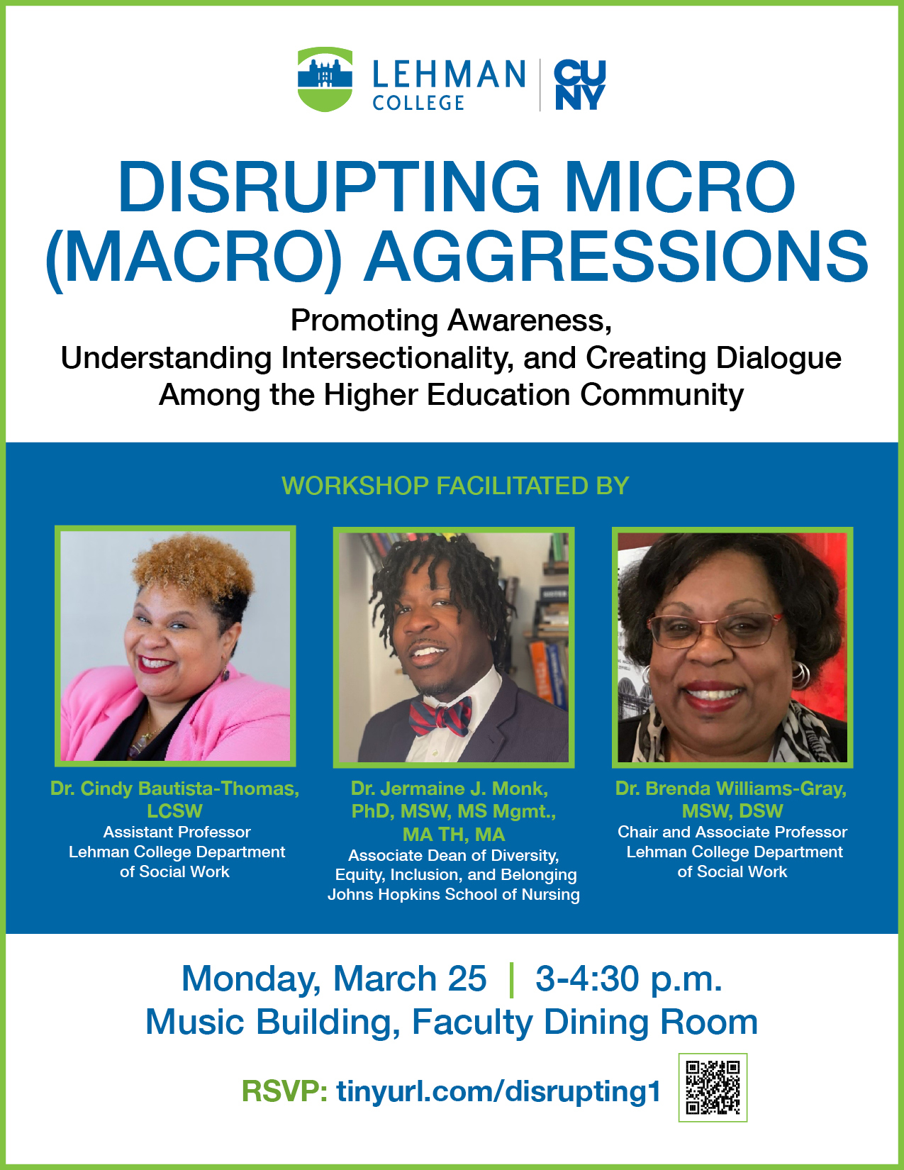 2024 | Session 2: Disrupting Micro (Macro) Aggressions: Promoting ...