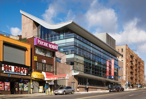 Lehman College Art Gallery: Architecture/Bronx Library Center
