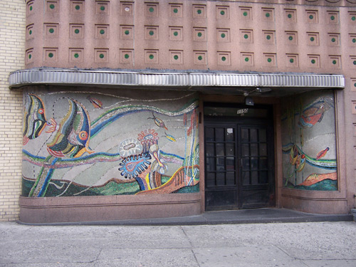 Lehman College Art Gallery: Architecture/Grand Concourse